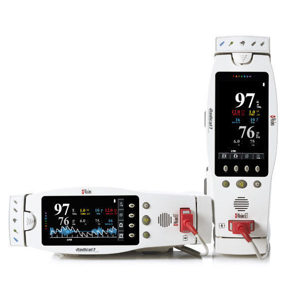 Drahtloses CO-Pulsoximeter - RADICAL-7® - Masimo - mit separatem Sensor