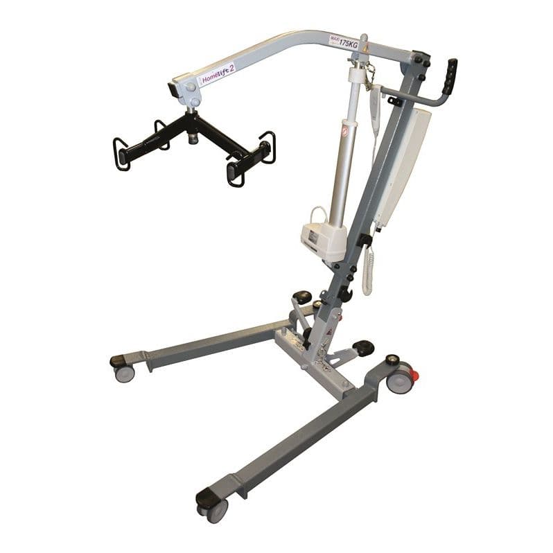 Elektrischer Patientenlifter - Homelift 2 - HMS-VILGO - auf Rollen ...