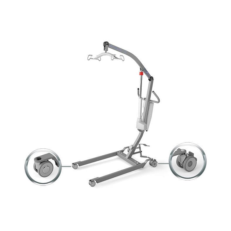 Elektrische Aufstehhilfe - WINN’MOTION 175 - Winncare group - auf Rollen