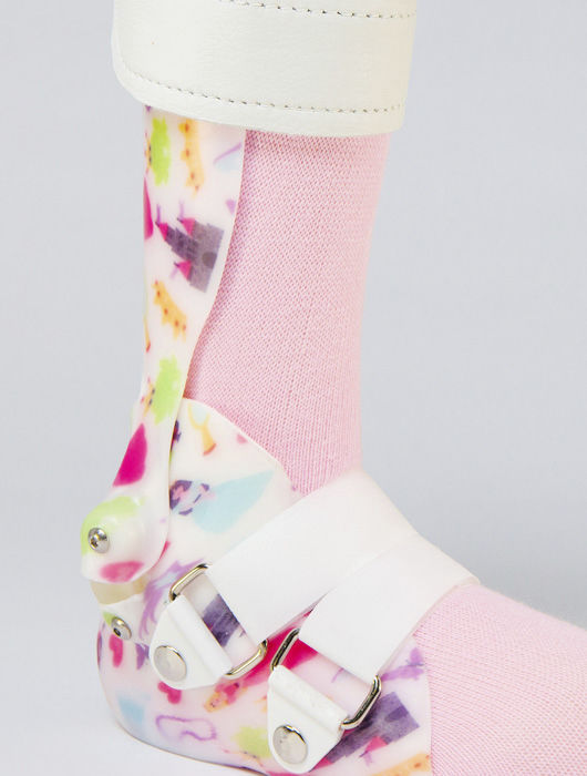 Knöchel-Fuß-Orthese - Pullover - SureStep - mit Gelenk / Pädiatrie