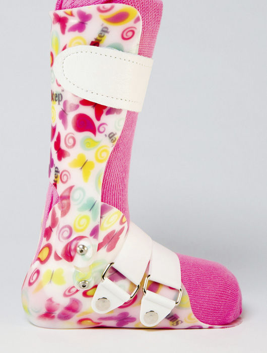 Knöchel-Fuß-Orthese - Pullover - SureStep - mit Gelenk / Pädiatrie