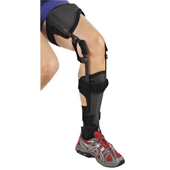 Knie-, Knöchel- und Fußorthese - TOEOFF® COMBO - Allard International ...