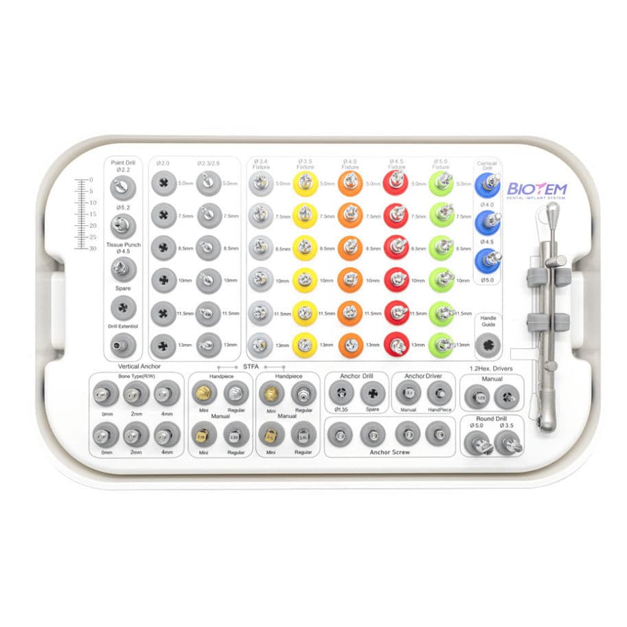 Instrumentenset für Dentalimplantologie - GSK - BIOTEM.Co.,Ltd