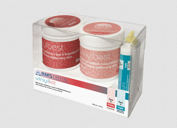 Zahnmedizinisches Material / Silikon - Vinylkit - BMS DENTAL - für ...