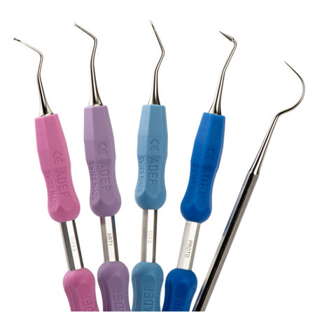 Instrumentenset zur dentalen Rekonstruktion - KITSCR+ADEP - DEPPELER