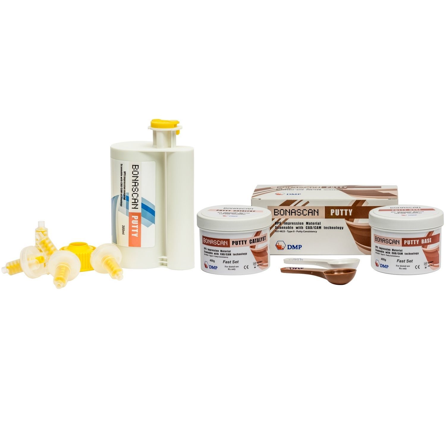 Zahnmedizinisches Material / Vinyl-Polysiloxan - BONASCAN Putty - DMP ...