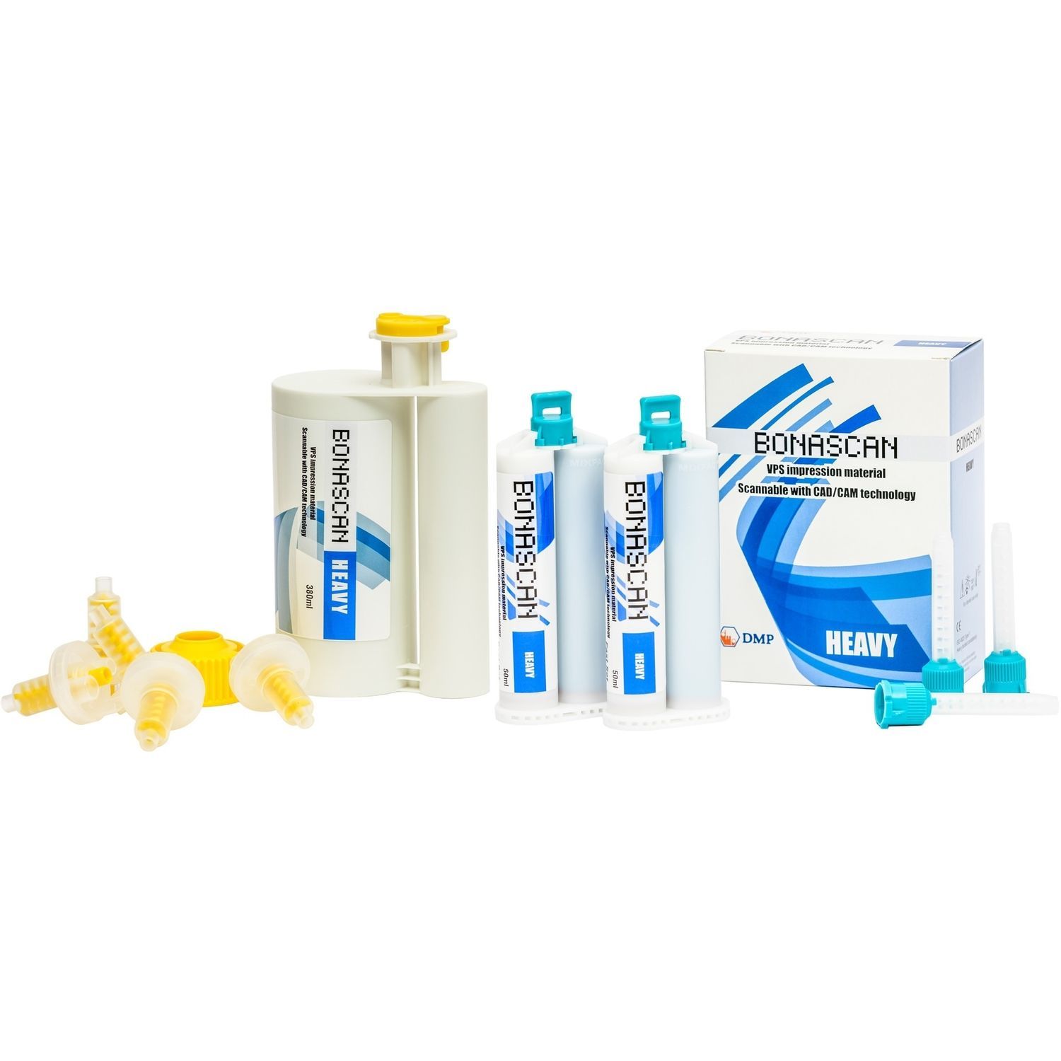 Zahnmedizinisches Material / Vinyl-Polysiloxan - BONASCAN Heavy - DMP ...