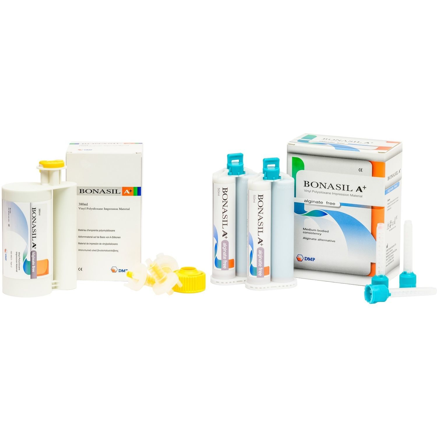 Zahnmedizinisches Material / Vinyl-Polysiloxan - Bonasil A+ - DMP - für ...