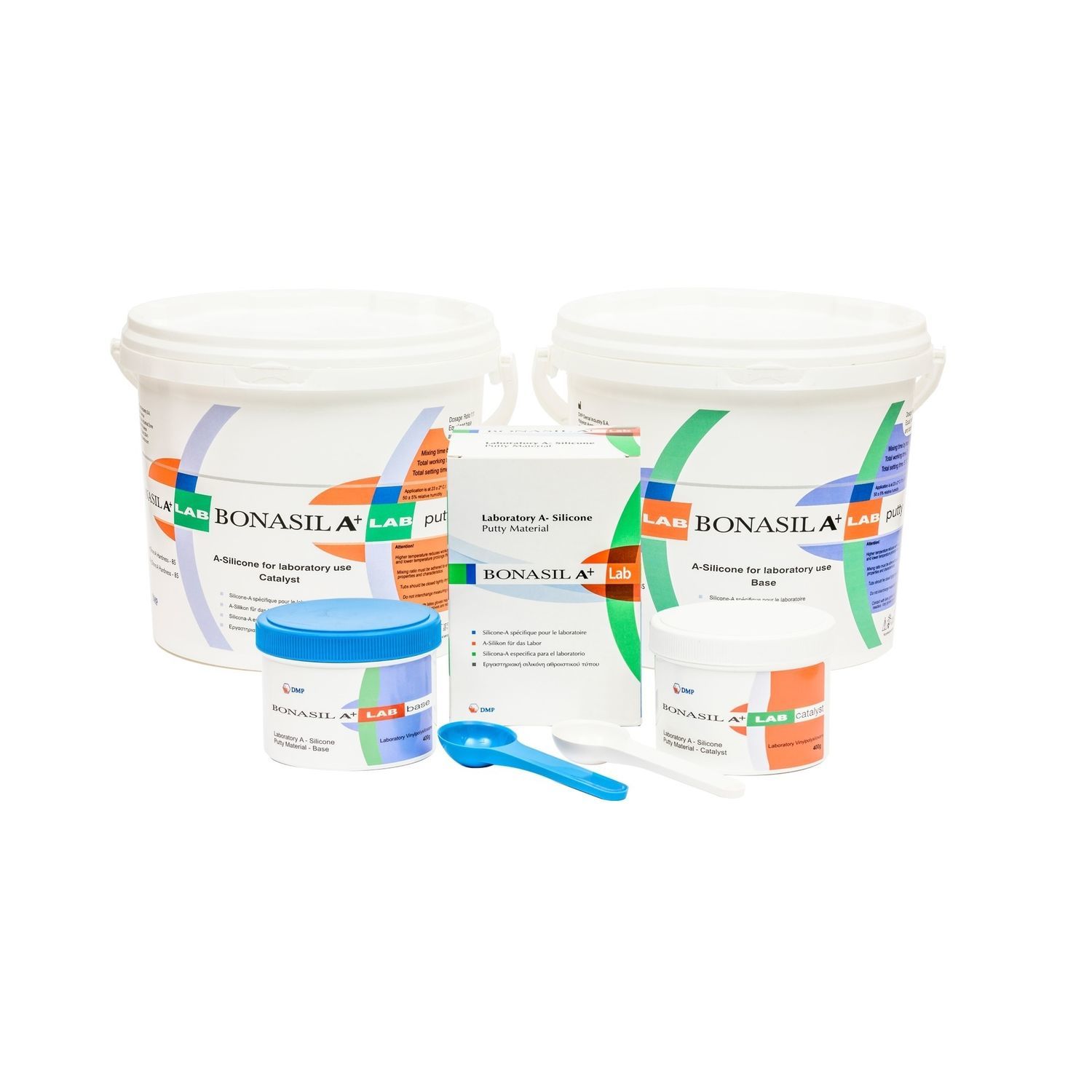 Zahnmedizinisches Material / Vinyl-Polysiloxan - Bonasil A+ Lab Putty ...