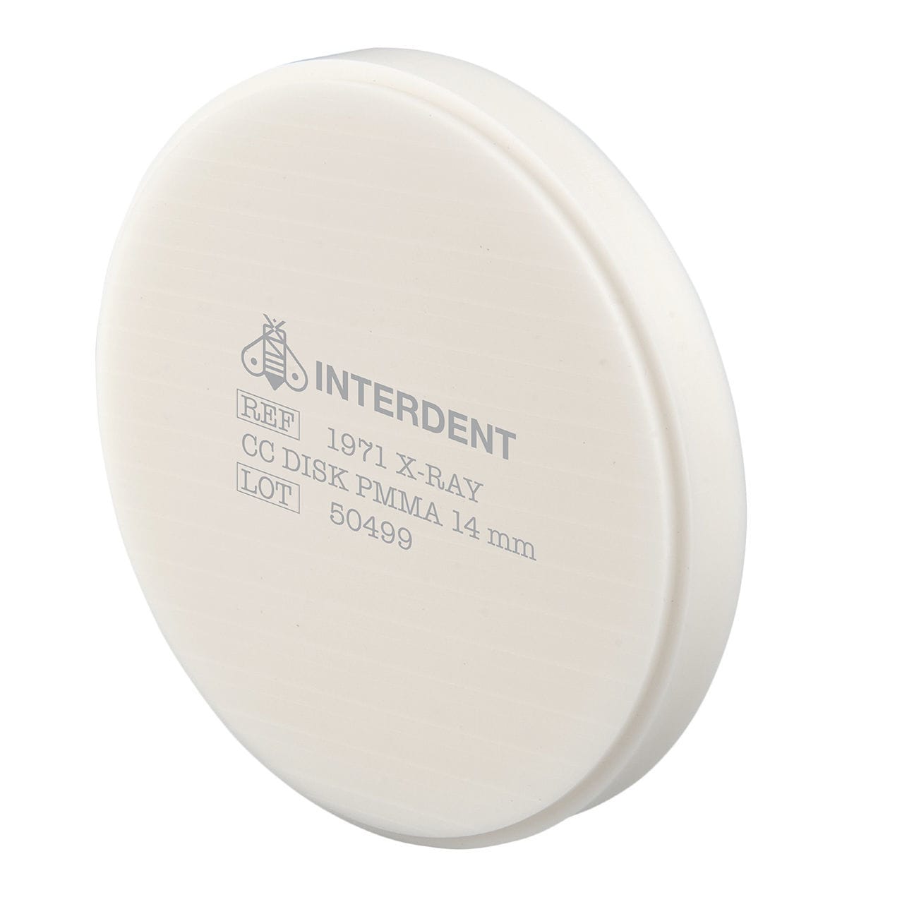 Zahnmedizinisches Material / PMMA - CC Disk X-Ray - Interdent - zur ...