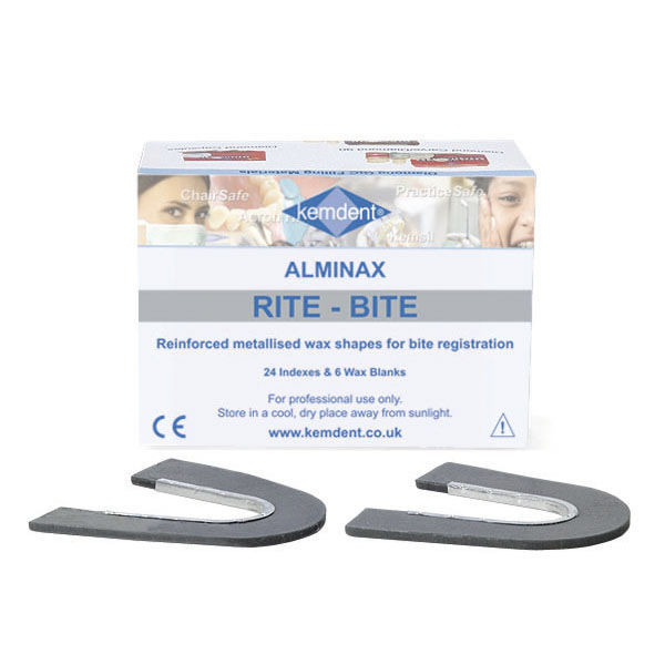 Zahnmedizinisches Material / Wachs - ALMINAX RITE BITE - KEMDENT ...
