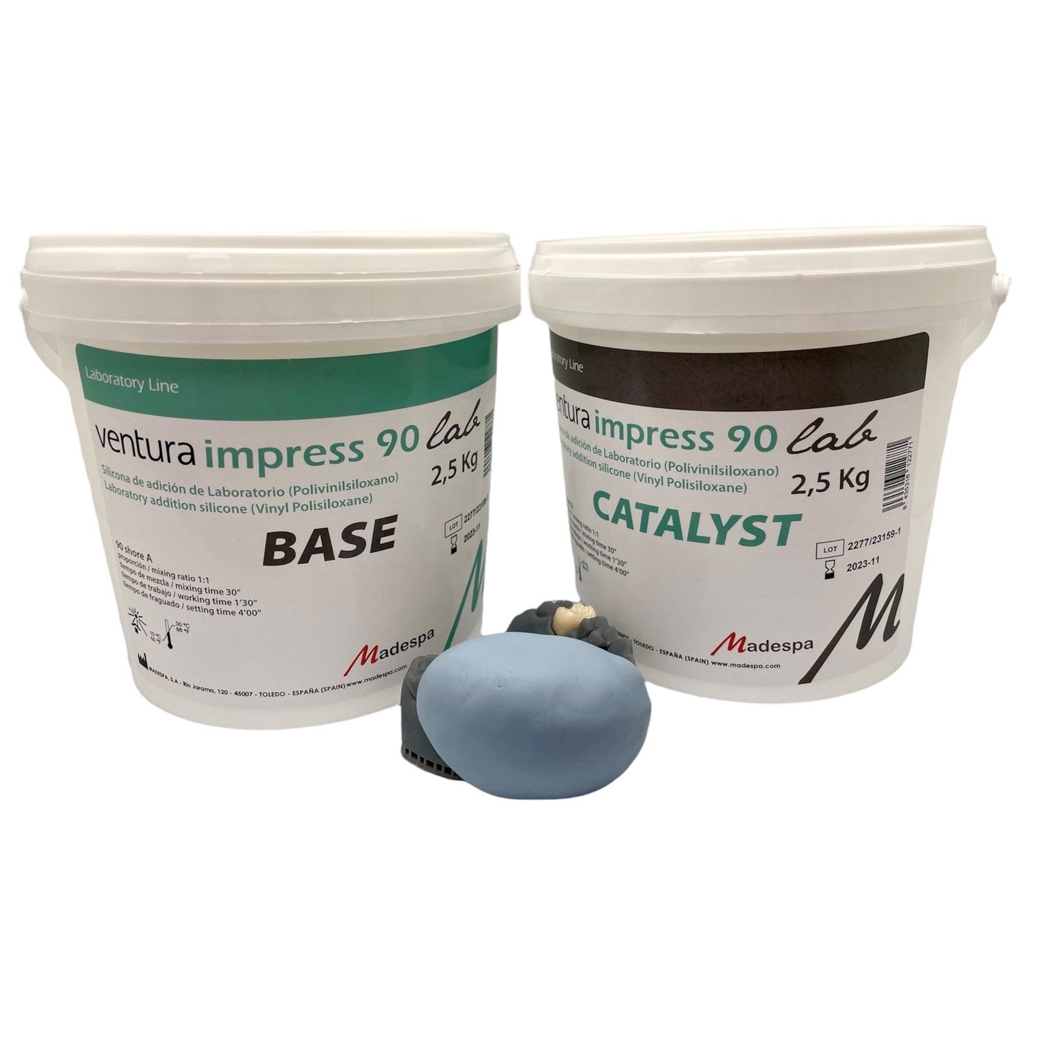 Zahnmedizinisches Material / Silikon - VENTURA impress 90 lab - MADESPA ...