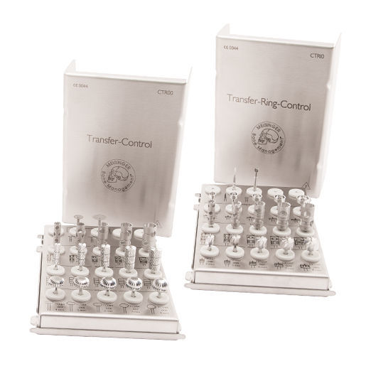 Zahnchirurgie-Instrumentenset - Transfer-Control - Meisinger