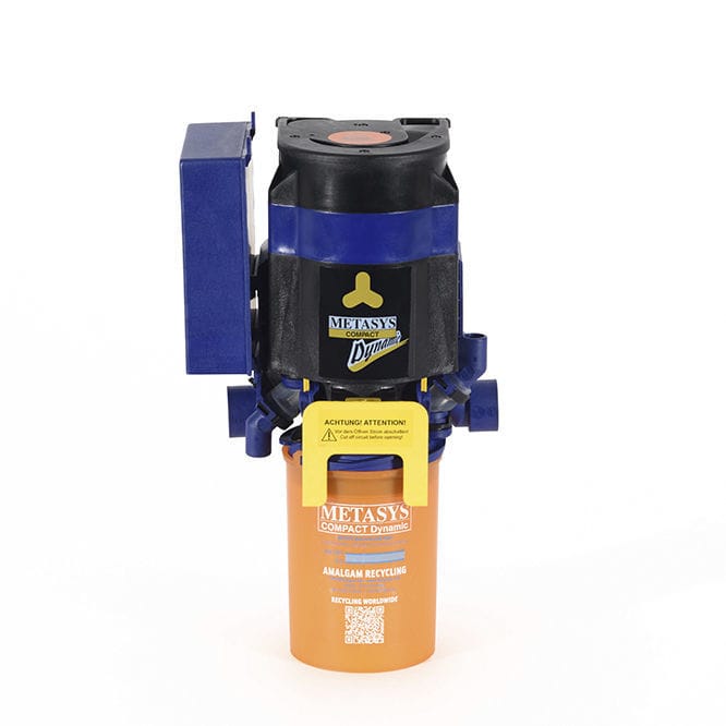 Amalgamabscheider für dentale Absauger - 010600 series - METASYS ...