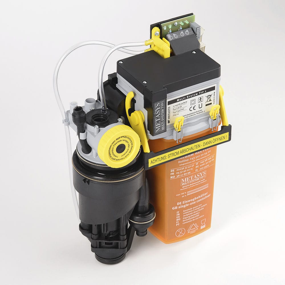 Amalgamabscheider für dentale Absauger - MST 1 - METASYS Medizintechnik