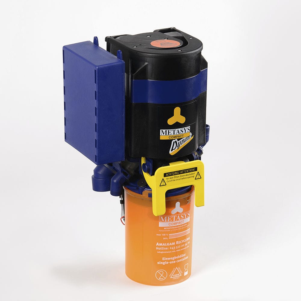Amalgamabscheider für dentale Absauger - 010600 series - METASYS ...