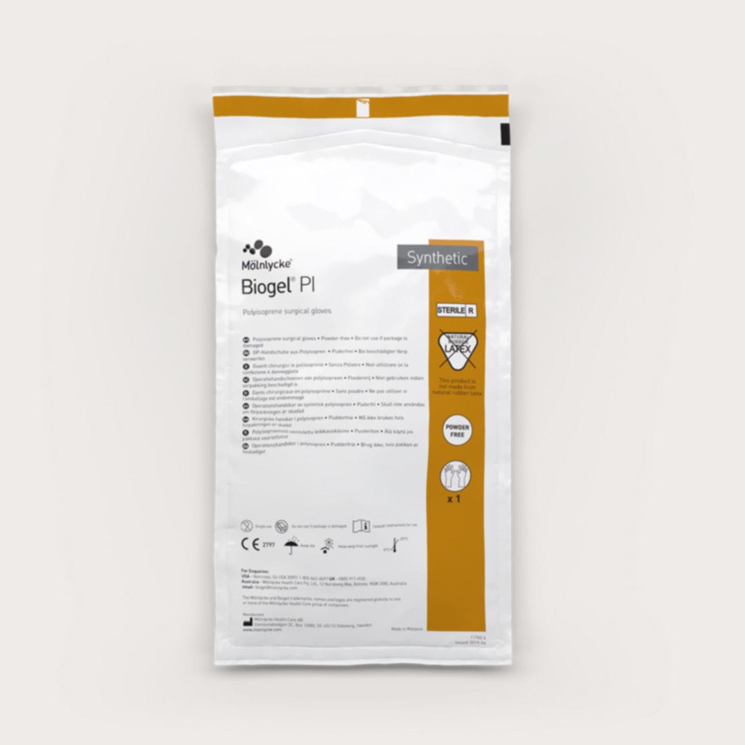 Handschuh ohne Latex - Biogel PI® - Mölnlycke Health Care - Polyisopren ...