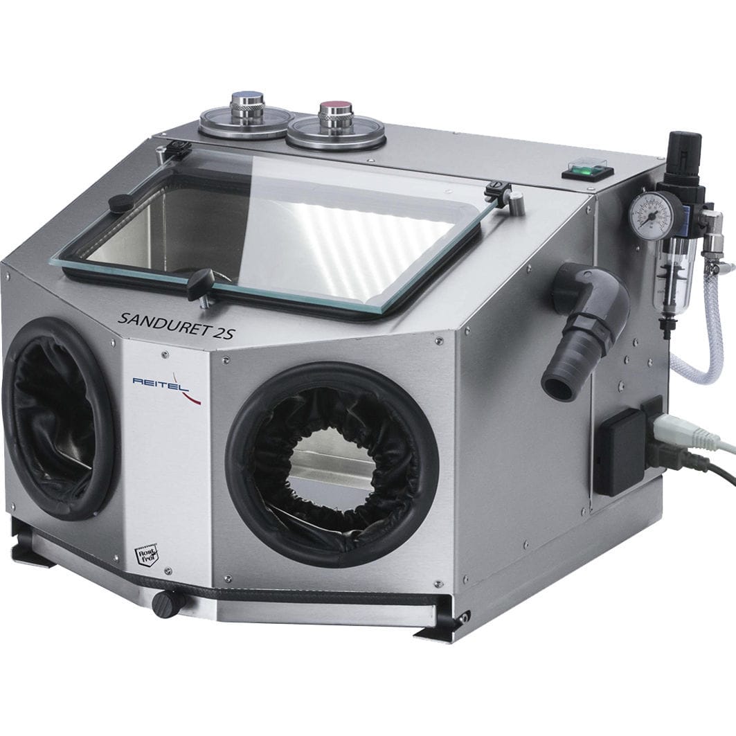 Pneumatischer Sandstrahler - SANDURET 2 S - REITEL Feinwerktechnik - 1 ...