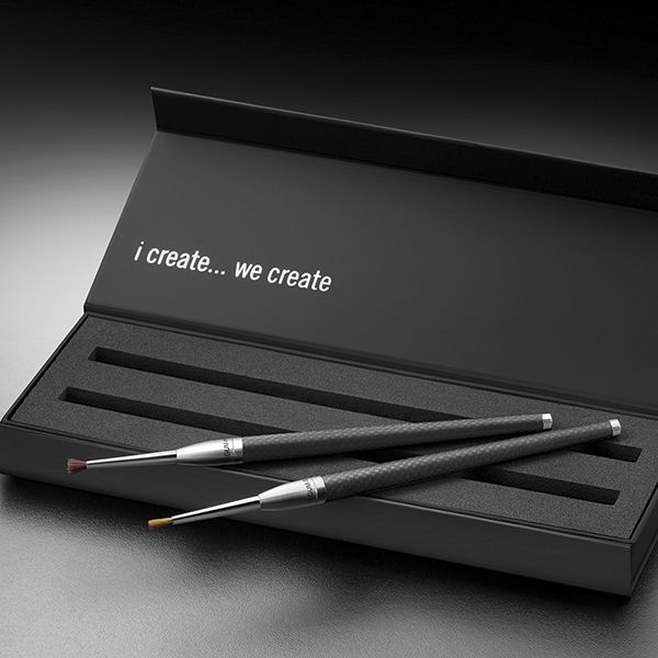 Pinsel für Zahnlabor - SET GUM - SMILE LINE SA