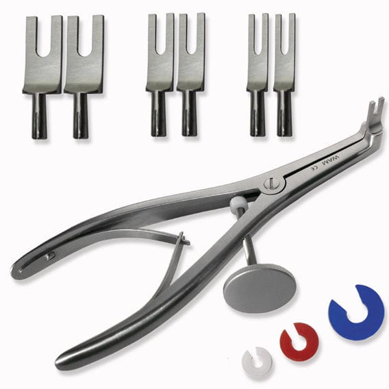 Zange zur Entfernung von Dentalkronen - WAM'X - WAM - atraumatisch ...