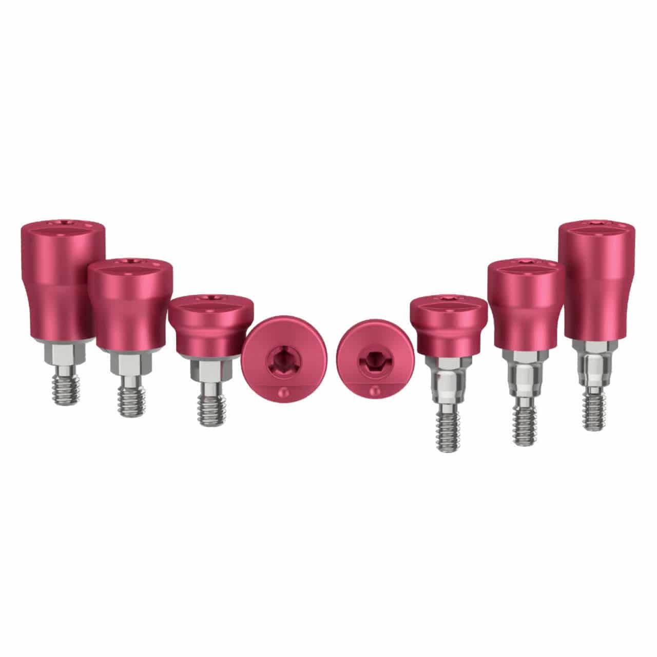 Zylindrischer Gingivaformer - Encode® - Zimmer Dental - Titan / mit ...