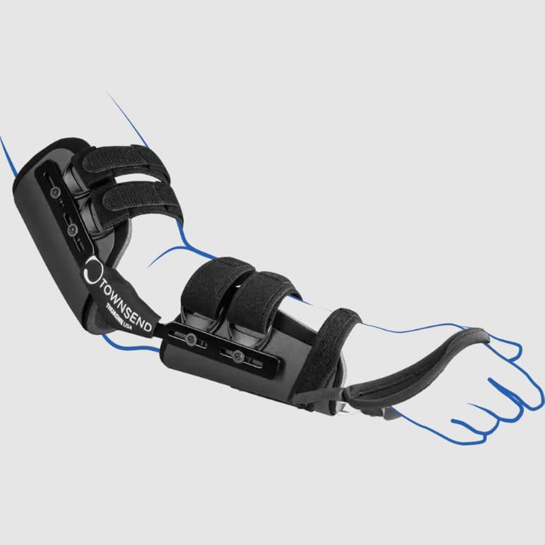 Ellenbogenorthese - ROM - Thuasne USA - mit Gelenk / mit Griff