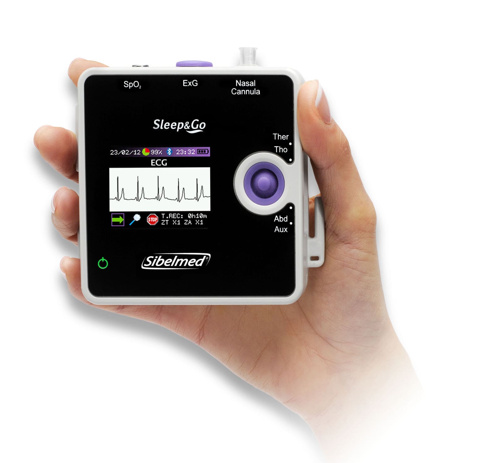 Polygraphie-System / mit SpO₂-Überwachung - Sleep&Go - SIBELMED ...