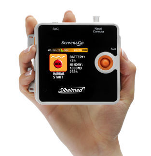 Polygraphie-System zur Atmungsmessung - Screen&Go - SIBELMED