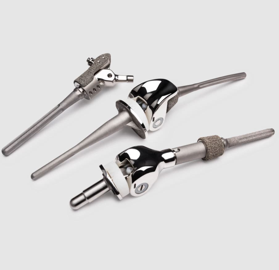 Femur-Patella Knieprothese - OSS™ IM - Zimmer Biomet - Revision / mit ...