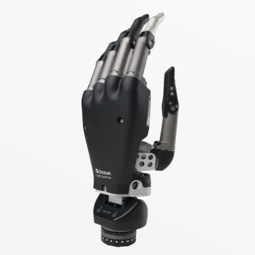 Myoelektrische Handprothese - i-Limb® Quantum - Össur - mehrgelenkig ...