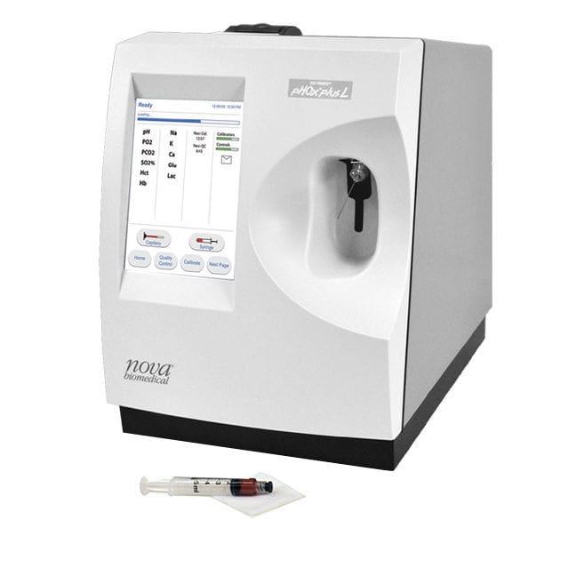 PO2-Blutgasanalysator - Stat Profile® pHOx® - Nova Biomedical - pCO2 ...