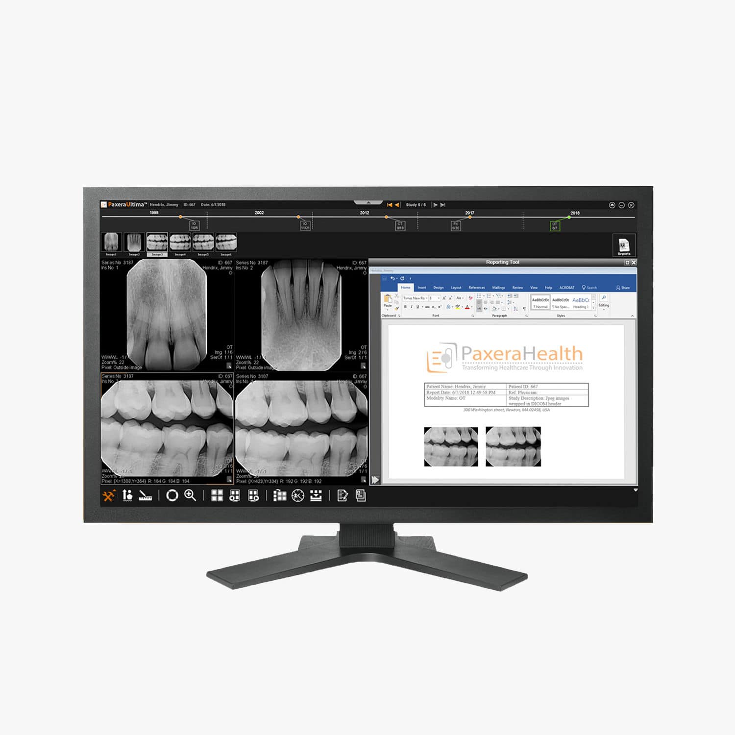 Medizinische Software - PaxeraDental - PaxeraHealth Corp - Dental / für ...