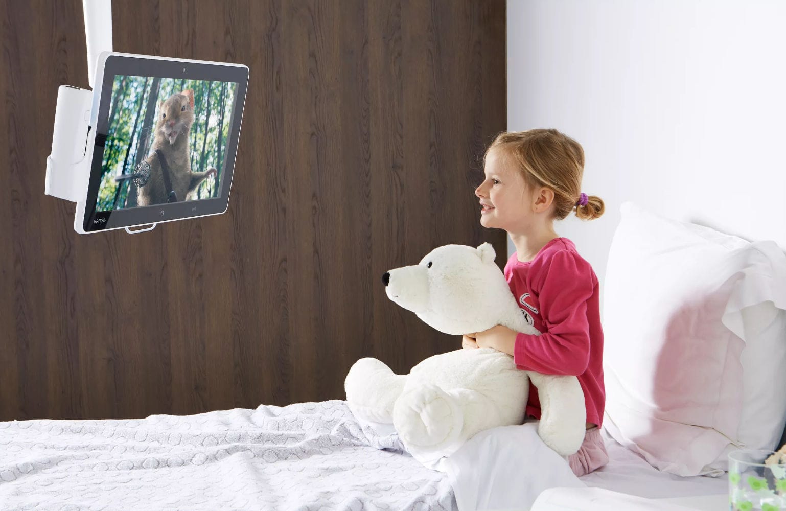 Infotainment-Terminal / mit Multi-Touch-Screen - JAO18 ‑ MKII - Barco