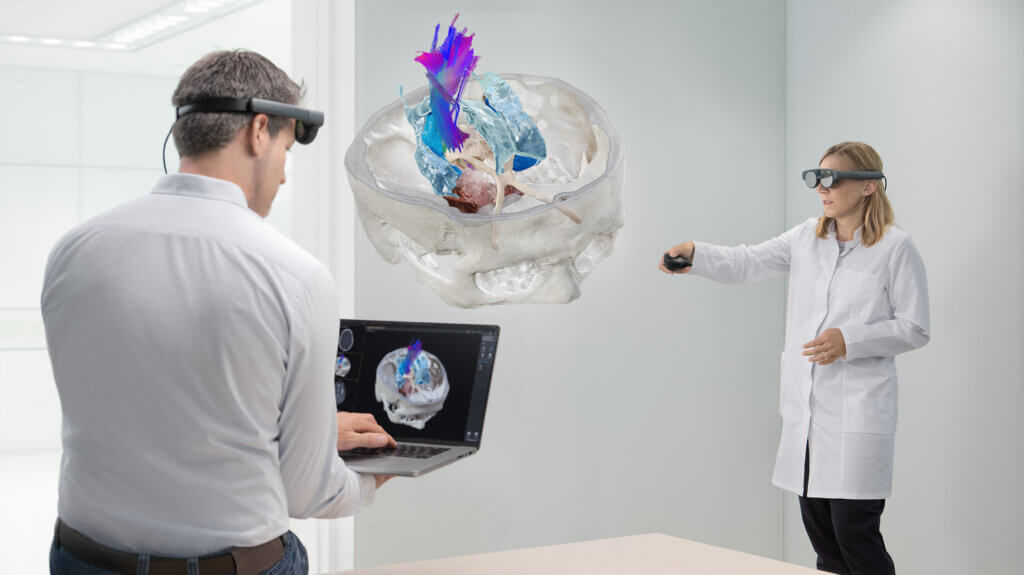 3D-Visualisierung-Software - Brainlab - Planung / medizinisch / Anatomie