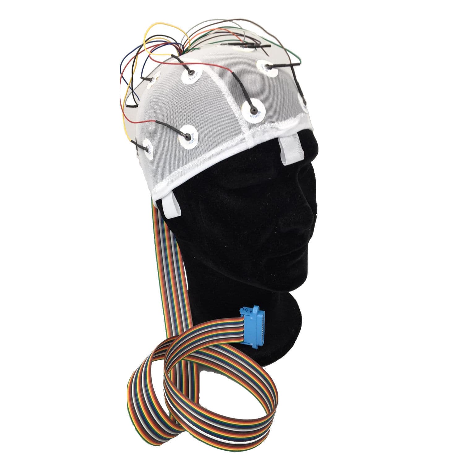 EEG-Haube / 21 Kanäle - 0013.D0 series - BIONEN - für Erwachsene / weiß