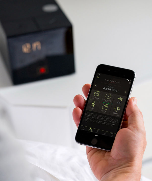 Android-Applikation / CPAP - SEFAM - Steuerung / zur Bewertung der ...