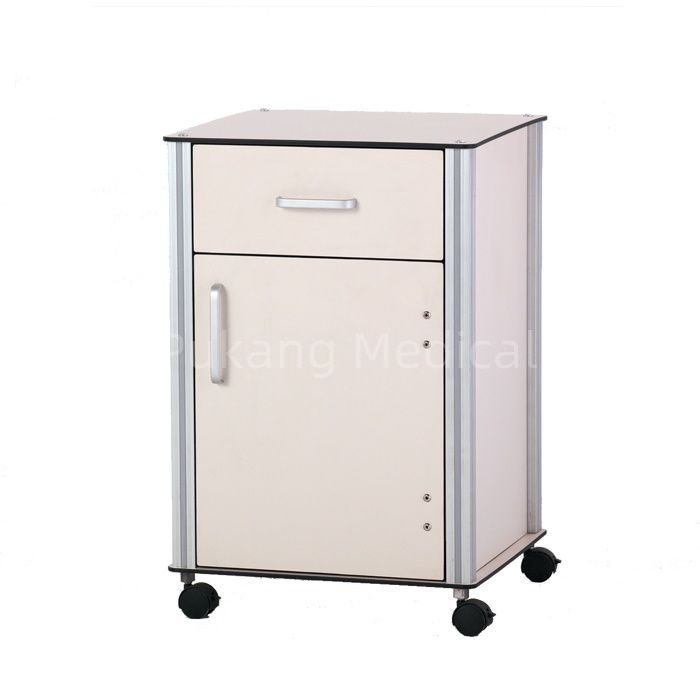 Nachttisch auf Rollen - D-13 - Hebei Pukang Medical Instruments - mit ...