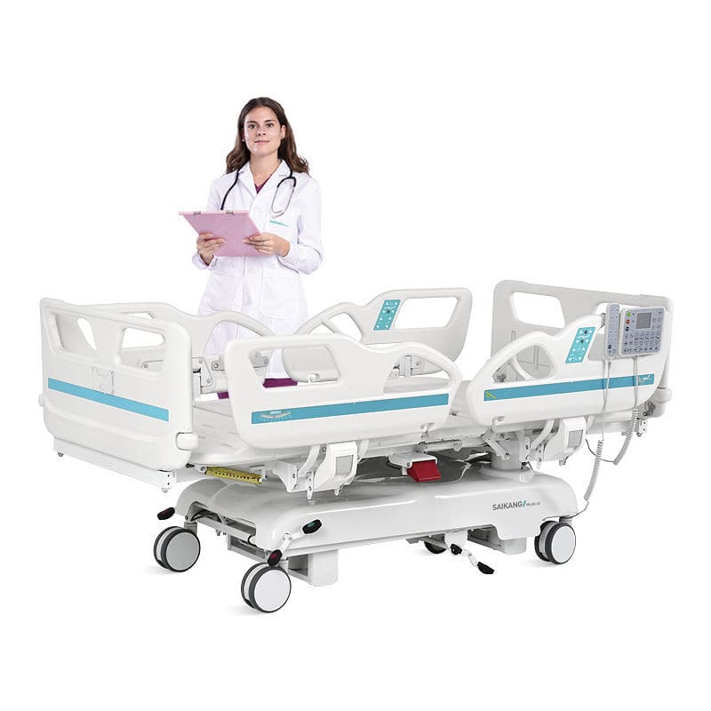 Krankenhausbett - V7v - Jiangsu Saikang Medical Equipment - elektrisch ...