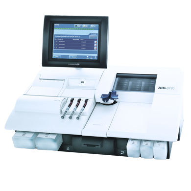 Blutgasanalysator mit Elektrolytenanalyse - ABL800 FLEX - Radiometer ...