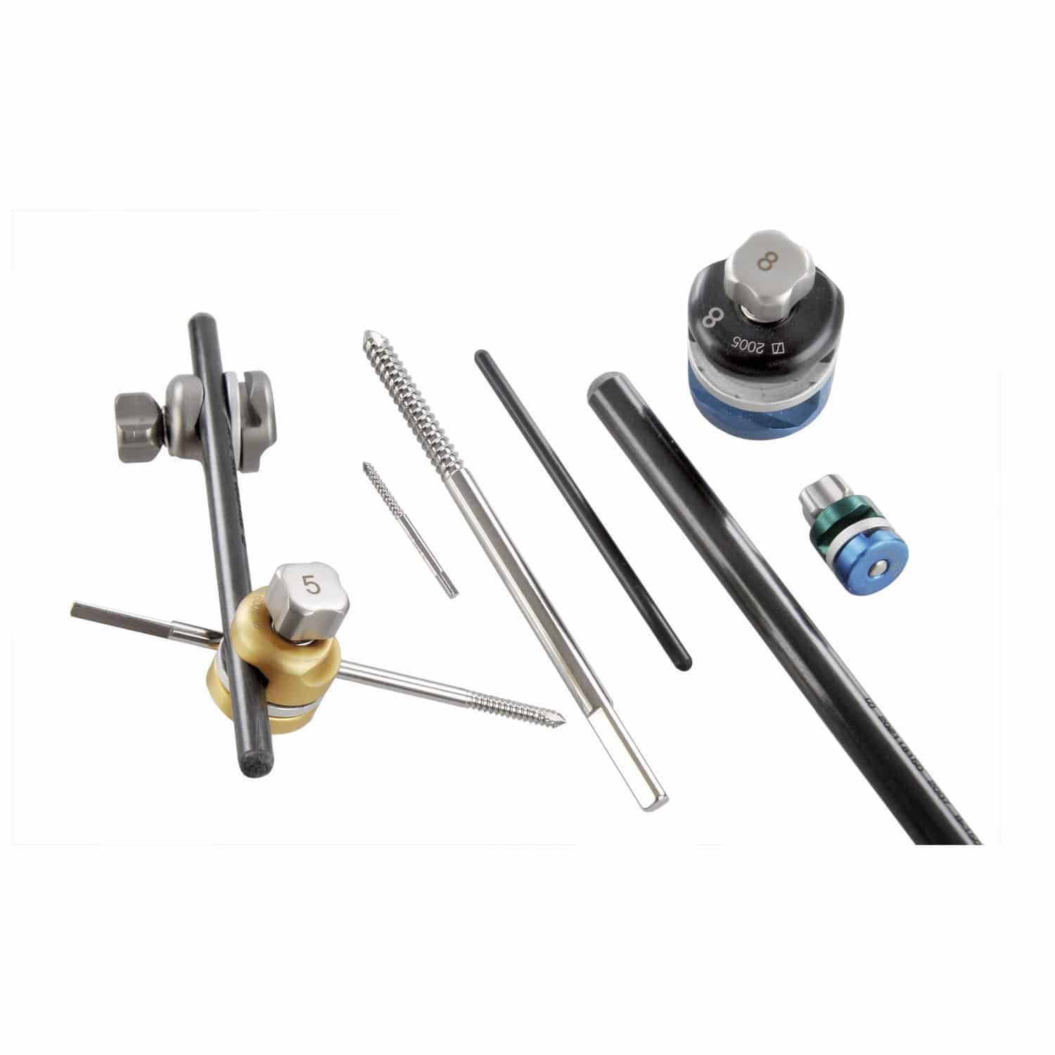 Modularer Fixateur externe - SanatFix - Sanatmetal - rohrförmig / für Erwachsene