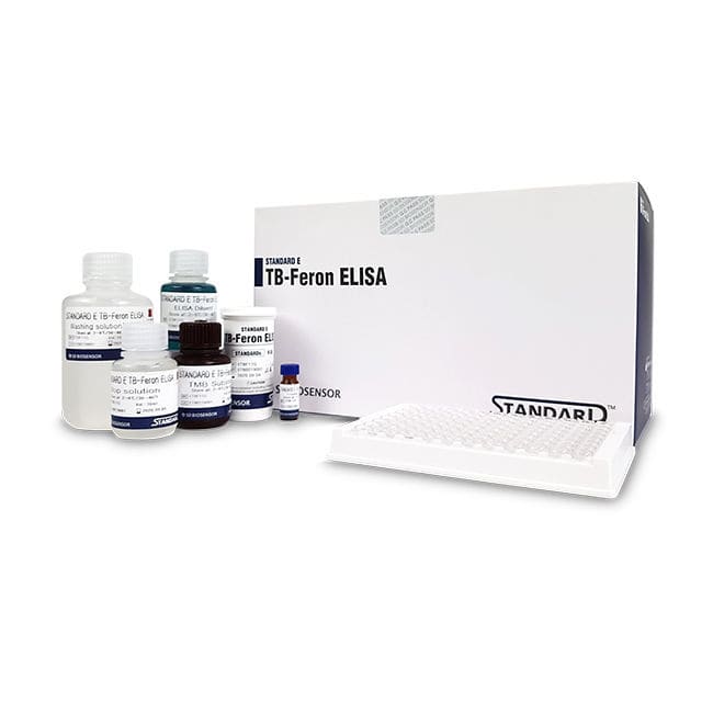 Tuberkulose-Testkit - TB-Feron - SD BIOSENSOR. INC - Plasma / ELISA