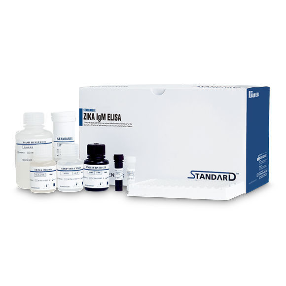 Zikavirus-Testkit - 07ZK30 - SD BIOSENSOR. INC - IgM / Serum / Plasma