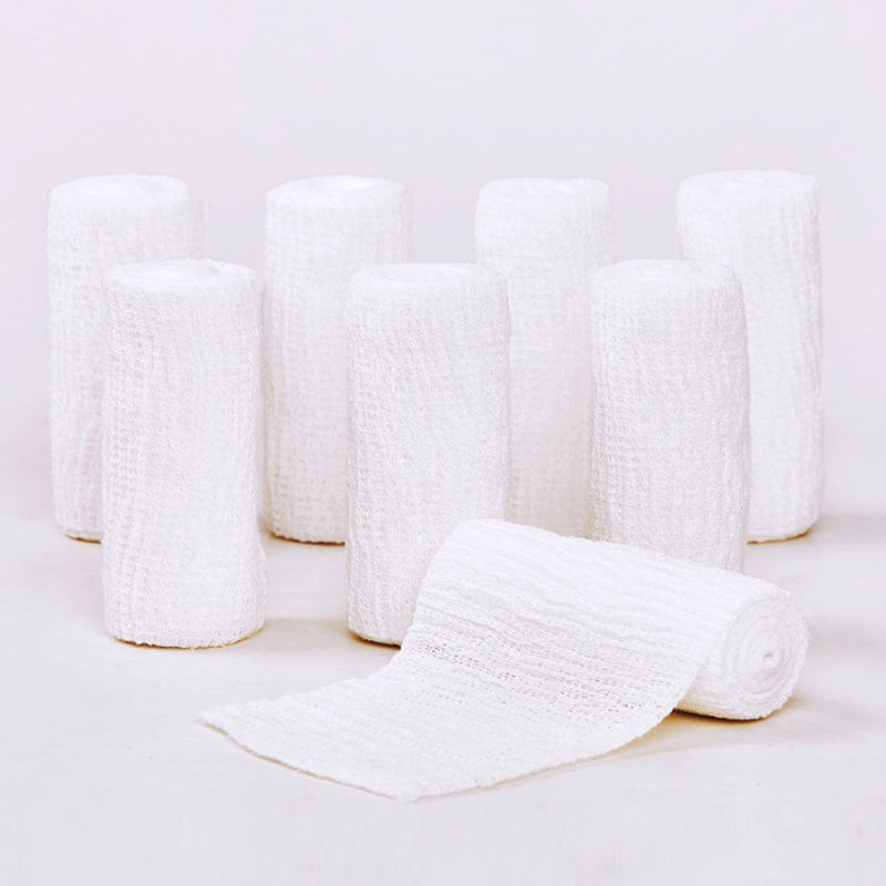 Baumwolle-Verband - SMD661810 - Suzhou SunMed - elastisch / atmungsaktiv