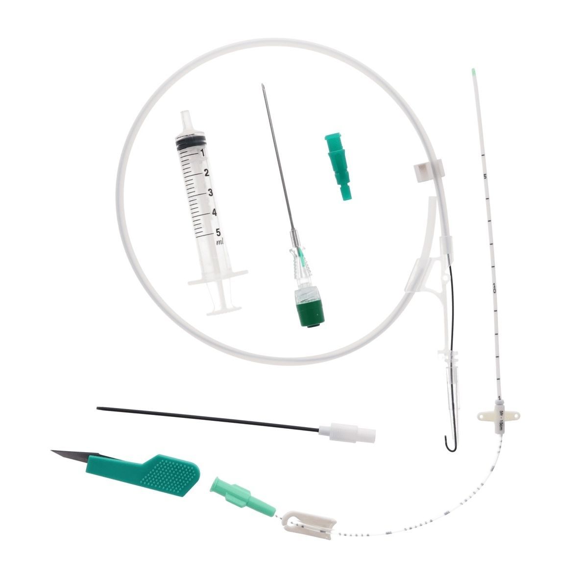 Vygon Midline Vygon AMS 8508CP 4 Non Cuffed CVC/Midline Dressing Kit