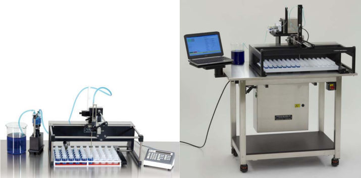 Abfüllanlage für Ampullen - Oyster Bay Pump Works - automatisch / für ...