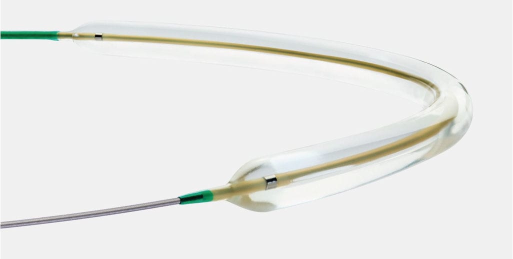 PTA-Katheter - Passeo-18 - Biotronik - peripher / Ballon