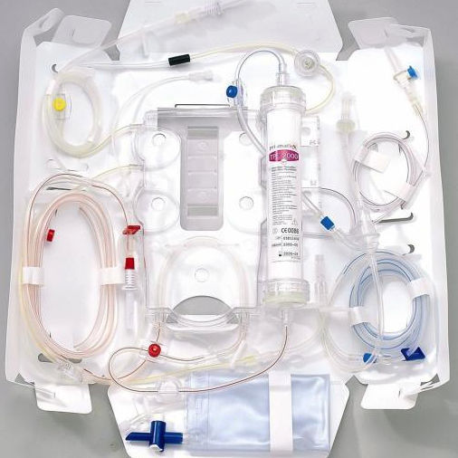 Plasma-Blutfilter - TPE100 - Baxter - zur extrarenalen kontinuierlichen ...