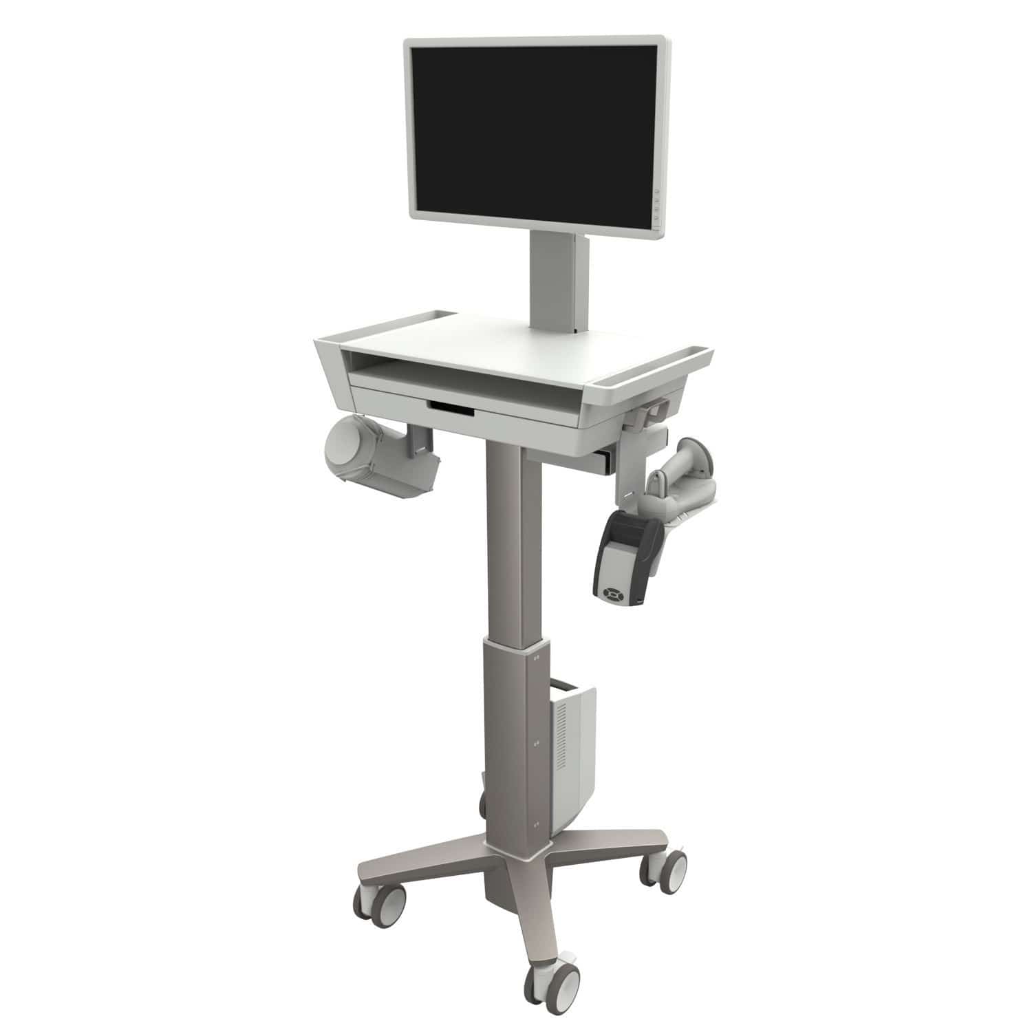 Computerwagen für Panel PC - CareFit™ Slim 2.0 - Ergotron - mit ...