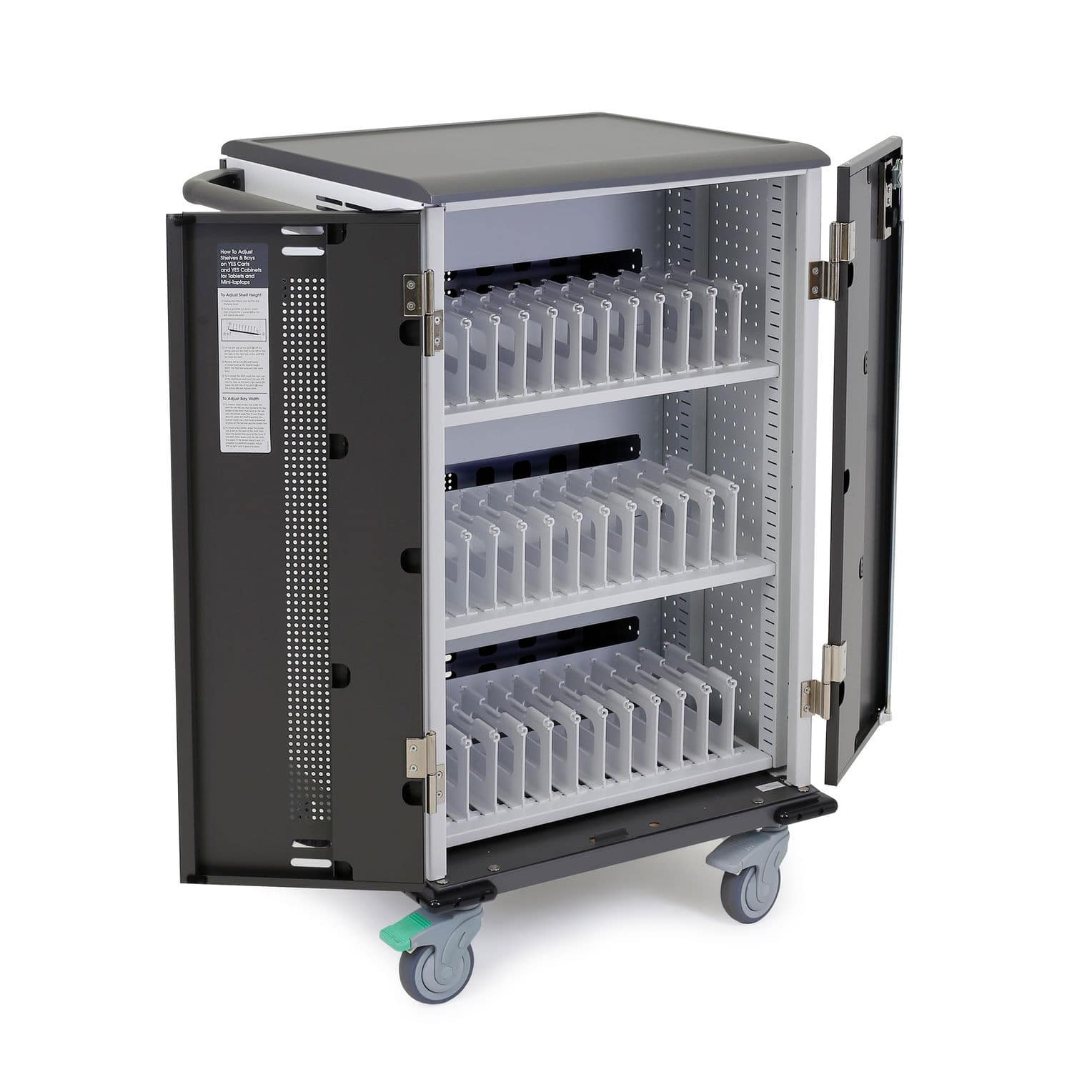 Computerwagen zum Laden von Laptops - YES36 - Ergotron