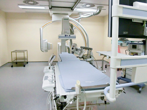 OP Saal - OPRID - Transumed - modular / Hybrid